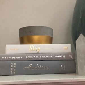 Bundle of Light Grey Decorative Books Books for Staging - Etsy