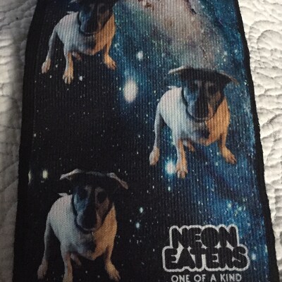 Pugs in Space Sock Galaxy Pug Hand Printed in USA Pug - Etsy