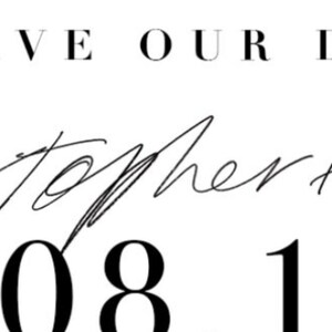 Anniversary Date Print, Printable Date Poster, Minimal Home Decor ...