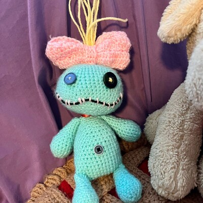 CROCHET-PATTERN: Creature Inspired by Banette Pokemon Amigurumi ...