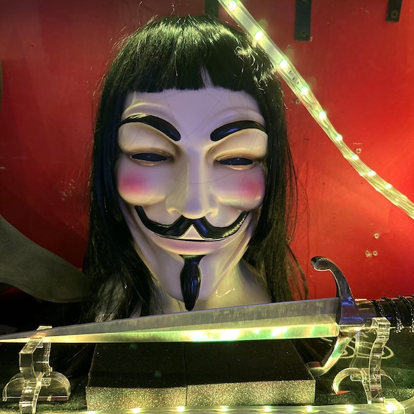 New HERO Mask Created From Screen Used Crowd Scene Mask. - Etsy