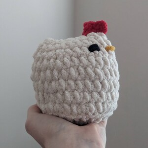 Mabel Chicken CROCHET PATTERN - Etsy