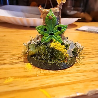 Dryad 3D Printed Miniature Model for Dnd and Roleplaying Games ...