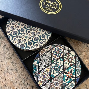 Placemats / Mediterranean Persian Pattern Placemats Set of 2, 4, 6 ...