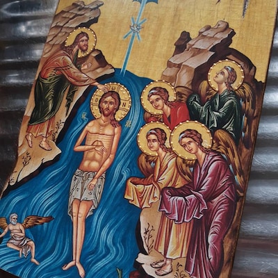 DEUS OMNIPOTENS Abba Pater Icon Merciful God the Father - Etsy