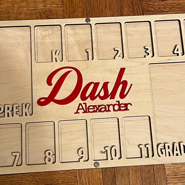 Phase 10 Scoreboard Card Game Wooden SVG Laser Cut Digital File Xtool ...