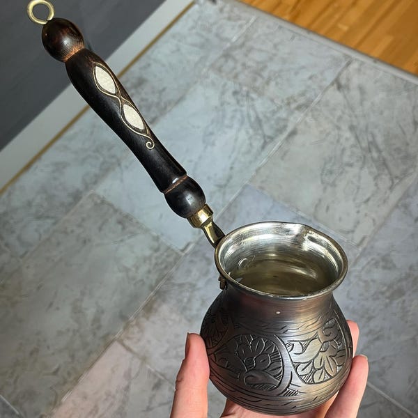 Induction Compatible Copper Teapot, Teapot Warmer Samovar, Tea Maker ...