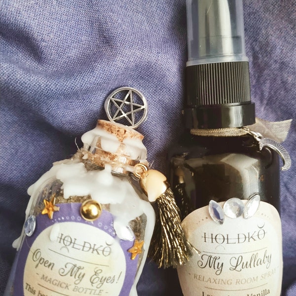 THE RAVEN Magick Bottle With Storax, Loose Incense, Witchcraft Incense ...