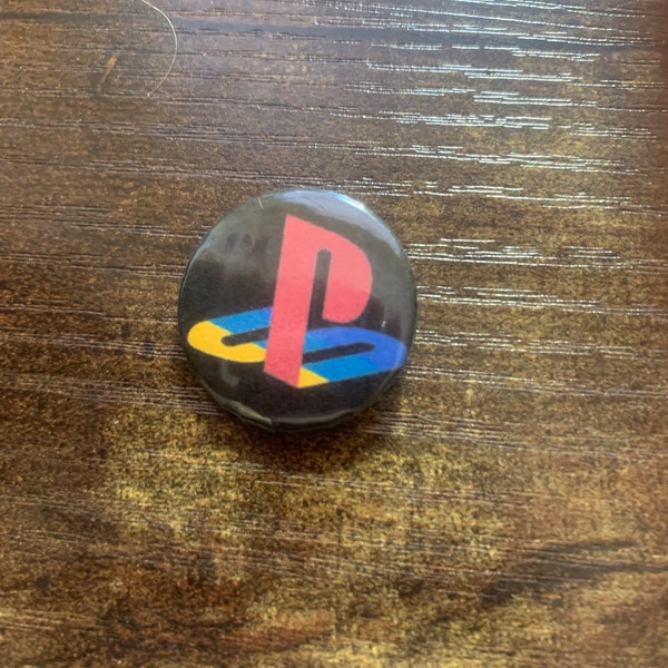 Game Logo Buttons - Etsy