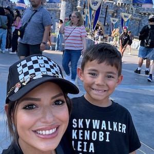 Personalized Father/son Matching Leather Patch Hat Father Son Hats ...