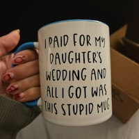 Personalized Custom Message Coffee Mug, Personalize Mug With Any ...