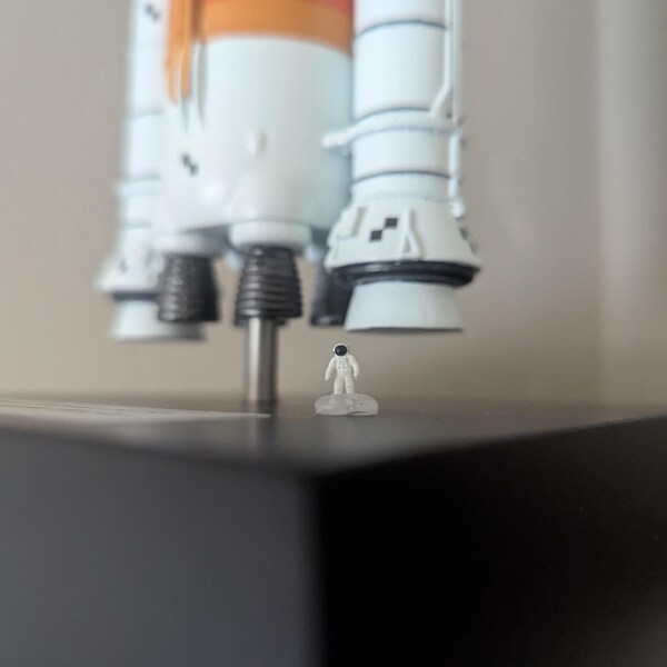 Spooky Trees Hand Painted Miniatures Micro Figurines for Jewelry ...