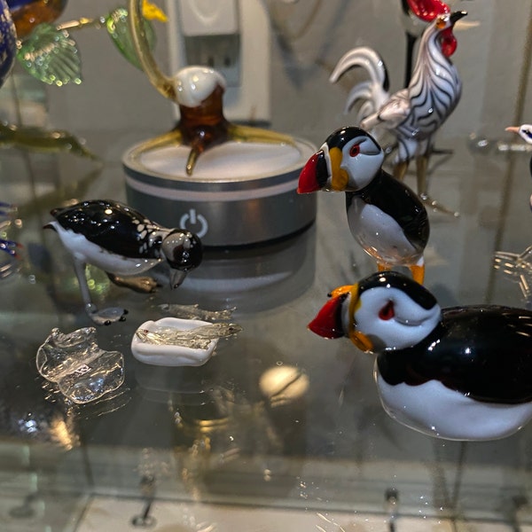 No ID Horned Leaf Beetle, Glass Insect Sculpture, Hand Blown Glass ...