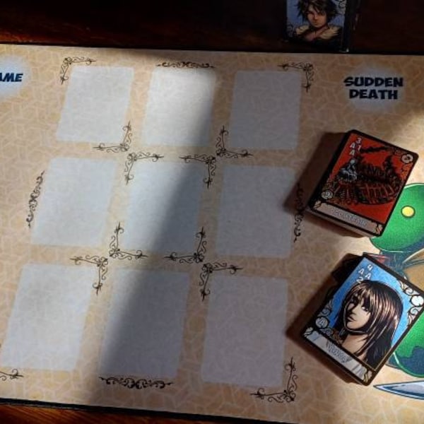 FFVIII Triple Triad Full Card Set - Etsy