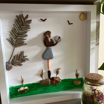 Best Friends Pebble Art, Friends Rock Art, Gift for Best Friend ...