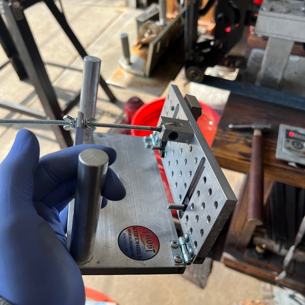 Knife Makers Edge Line Scriber, Center Scribe Aluminum Fine Hardened ...