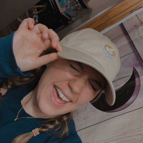 Crying Laughing Emoji Trucker Hat, Smiley Dad Hat, Trendy Embroidered Design Hat, Smiley Hat ...