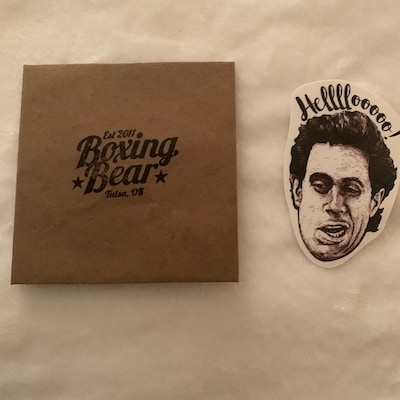 Helllooo Seinfeld Vinyl Laptop Sticker Phone Decal - Etsy