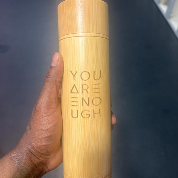 Handmade Personalized Engraved Bamboo Drinking Cup, Personalized Cups ...