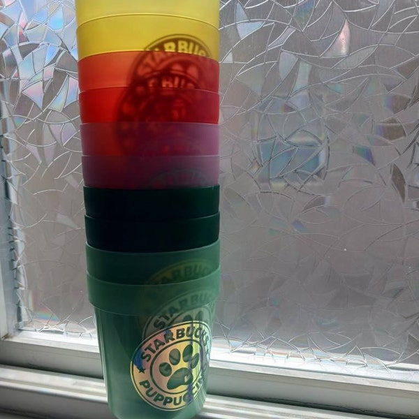 Sips and Trips Starbucks Cold Cup | Gift | 24 Ounce Reusable Tumbler ...