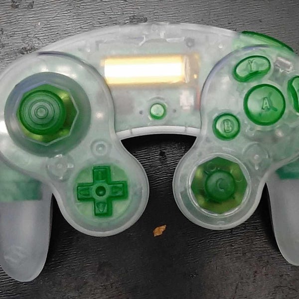 Crystal Red Gamecube Controller Button Set - Etsy Canada
