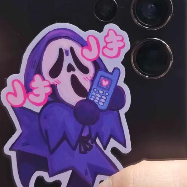 Moshi Moshi Slasher Stickers - Etsy