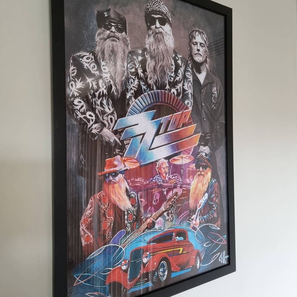 ZZ Top - Etsy