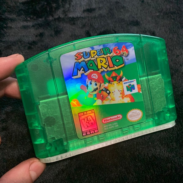 N64 Replacement Case Cartridge Shell- Zelda Gold (legend of Zelda ...