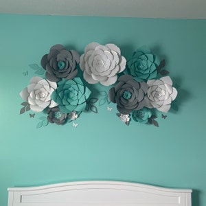 Newborn Baby paper Flower Prop photography maternity baby | Etsy