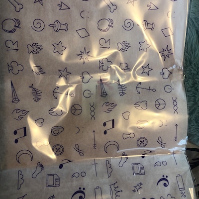 Stencils Immortal Tattoo Designs Ready-to-use, Easy-to-apply ...