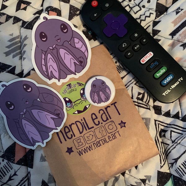 Kawaii Cryptids: Kappa + Forg - Etsy