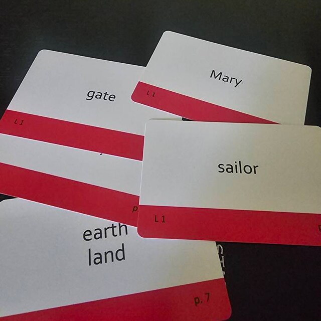 FlashcardLady - Etsy