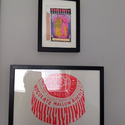 A4 Tunnocks Teacake Screen Print Time for Teacakes - Etsy