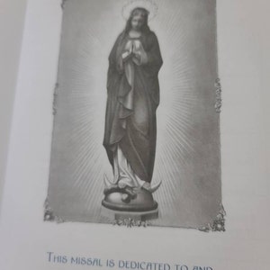 Latin English Missal for Tridentine Traditional TLM Catholic Mass With ...