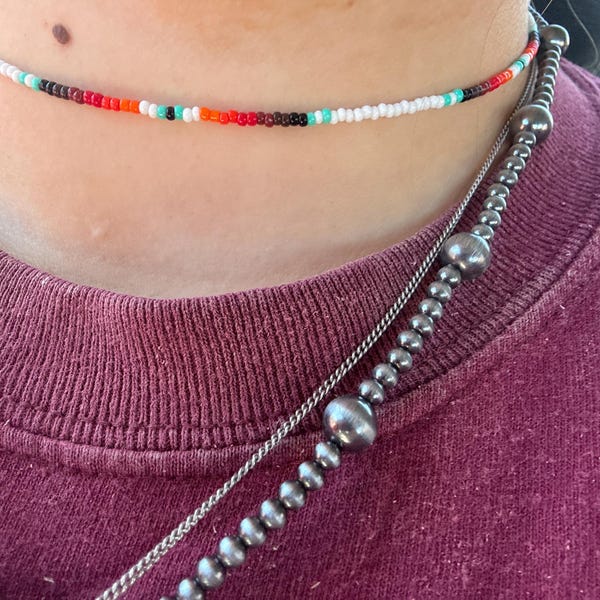 Beaded Chokers | Native American Jewelry | Native Beadwork - Etsy