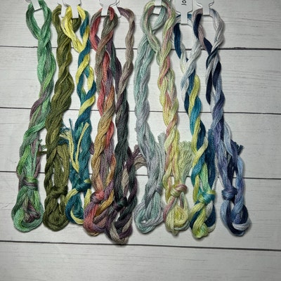 DMC Light Effects Floss Choose Your Colors and Quantity Metallic, Gold ...