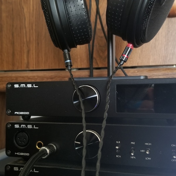 Sennheiser Hd6xx/hd600/hd650/hd660s - Custom Length - Custom Connectors ...