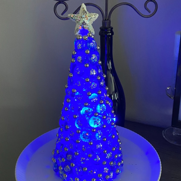 12" Plastic Cone Used to Make Sea Glass Tree Angel Tree Topper - Etsy