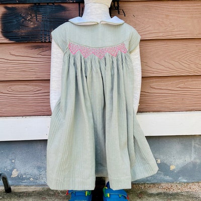 Frannie PDF Smocked Dress Pattern - Etsy