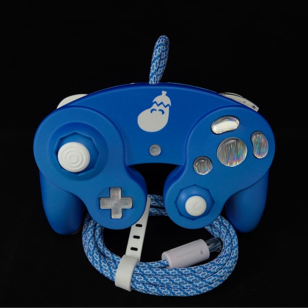 Switch Pro Controller Shells Pink and Gold Dust Custom Painted Shells ...