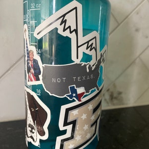 Free Range Human Sticker Vinyl Bumper Sticker for Hydroflask | Etsy