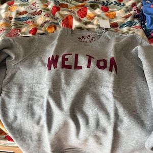 Weller Woking-paul Weller Inspired Organic Cotton Sweatshirt - Etsy