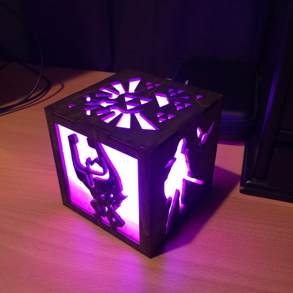 Legend of Zelda Inspired- Link's Companions Color Changing Lantern - Etsy
