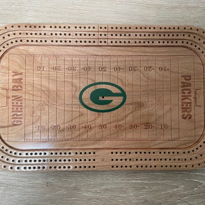 Upper Peninsula michigan Cribbage Board and Wall Display Customizable ...