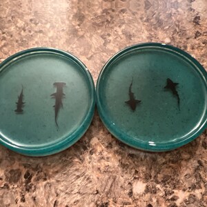 Shark Week Ash Tray / Jewelry Holder - Etsy