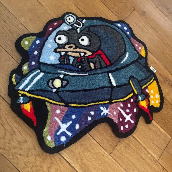 Custom Tufted Rugs - Personlised Rugs - Logo Rugs - Handmade - Circle ...