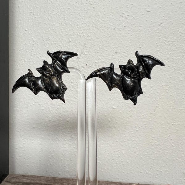 Semi Realistic Bat Sharp Clay Cutter - Etsy