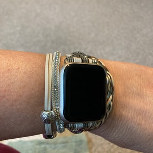 Leather Band Apple Watch Bands Women 38/40/41/42/44/45/49mm Ultra ...