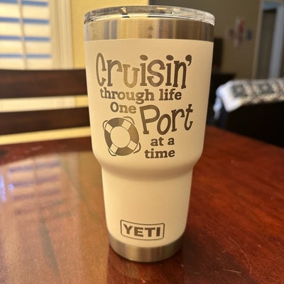 Love to Golf Engraved YETI Rambler Tumbler Engraved Travel - Etsy