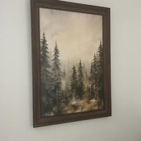 Watercolor Huckleberry Branch Poster Print, Huckleberry Print, Montana ...